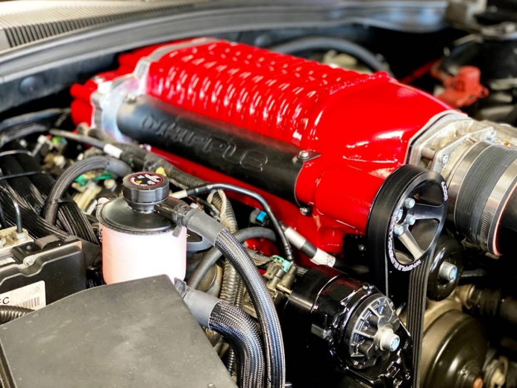 5th Gen Camaro Supercharger Kit